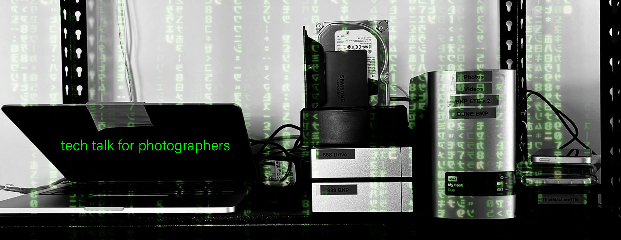 Tech Talk for Photographers - Brisbane Photowalk